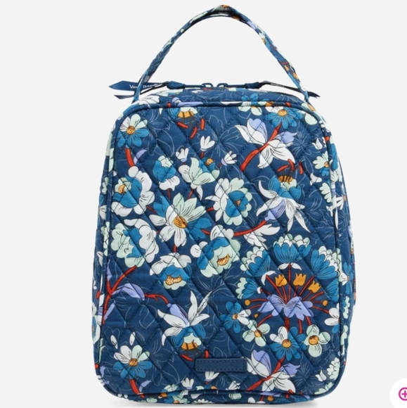 Vera Bradley | Bags | Vera Bradley Floral Bursts Lunch Bunch Bag | Poshmark